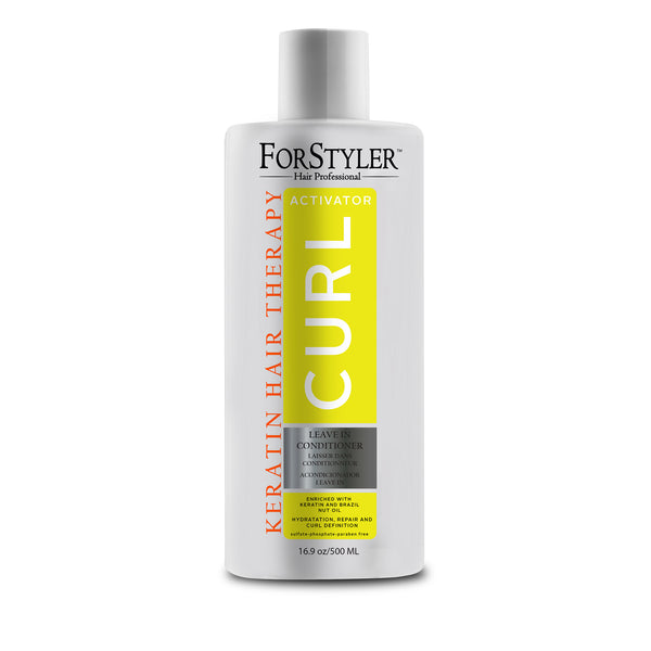 Curl Activator Leave in Conditioner- 16.9 fl oz – ForStyler